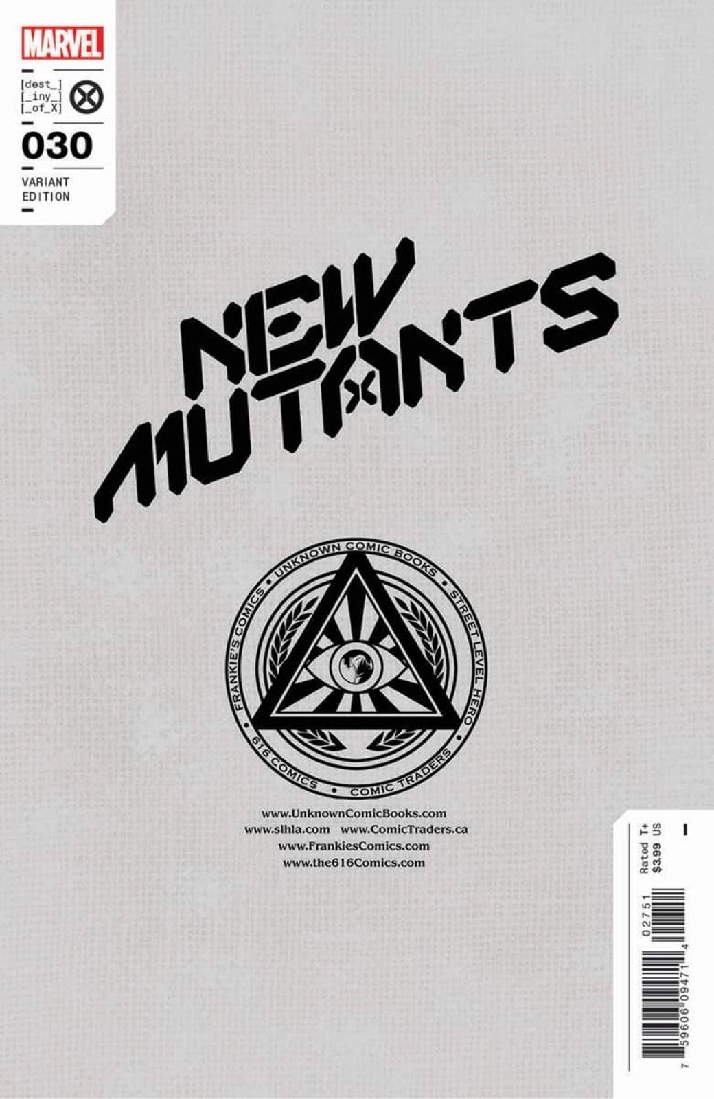 🔥 ️ NEW MUTANTS #30 SABINE RICH Virgin Variant 40TH Anniversary MAGIK ...
