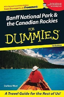 Banff National Park& the Canadian Rockies for Dummies by West, Darlene ...