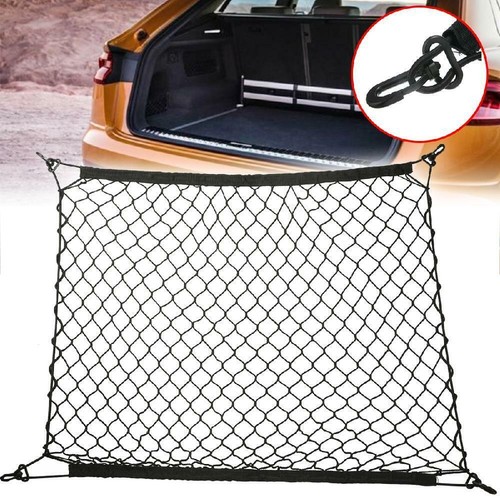 Large Car Boot Rear Trunk Cargo Luggage Mesh Net Organizer Storage ...