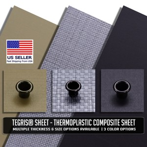 Tegris® Sheet - Multiple Colors - Thermoplastic Composite Sheet