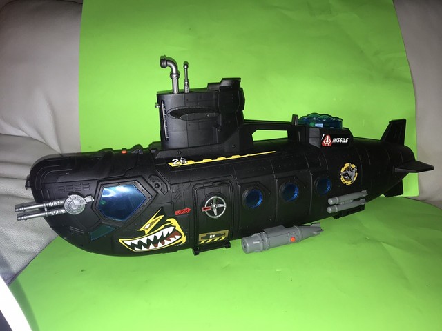 Soldier Force Deepsea Submarine Playset 32piece for sale online | eBay