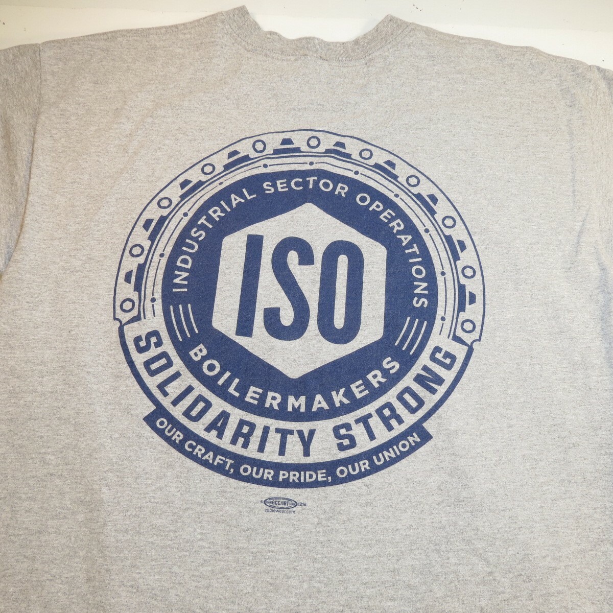 INDUSTRIAL SECTOR OPERATIONS ISO UNION BROTHERHOOD PO… - Gem