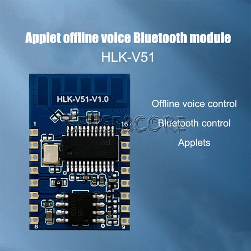V51 AI Offline Voice Bluetooth Module Intelligent Home Control Applet ...