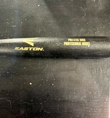 EASTON Pro Stix 1000 Professional Model Plastic Black Baseball Bat | eBay