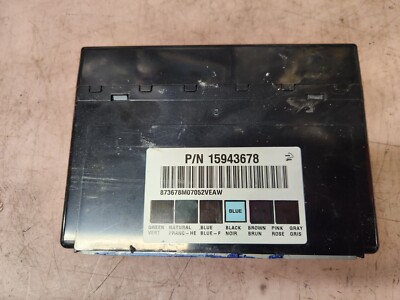 2007-2014 Chevy Avalanche Tahoe Yukon Silverado Body Control Module ...