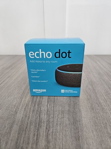 Alexa Echo Dot New In Box Unopened | eBay