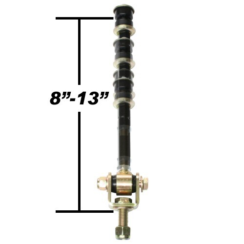 RCD 6" Lift Kit Replacement Sway Bar End Links 2001-2010 Chevy GMC ...