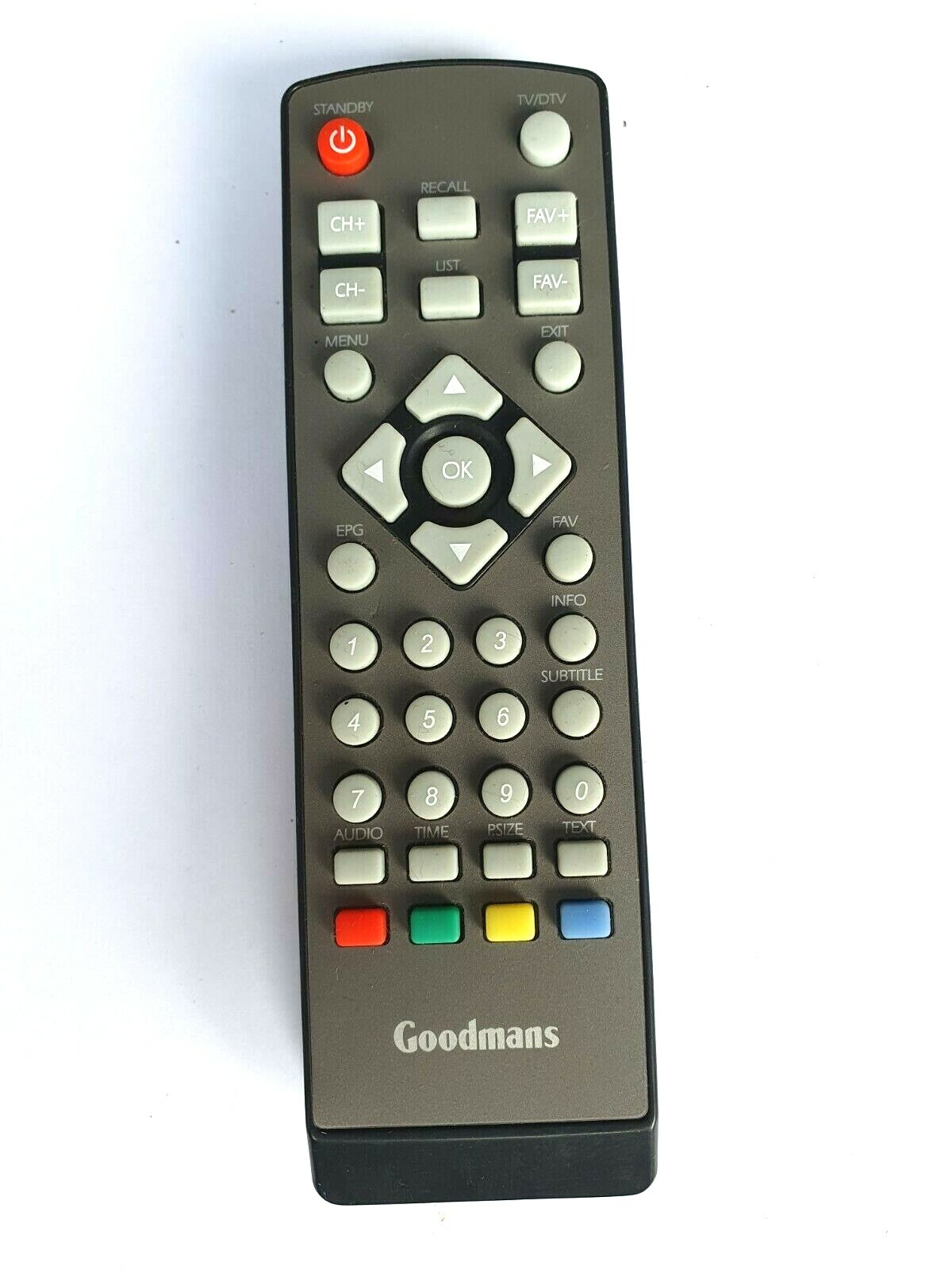 Replacement+Remote+Control+for+Goodmans+GDB9 for sale online | eBay