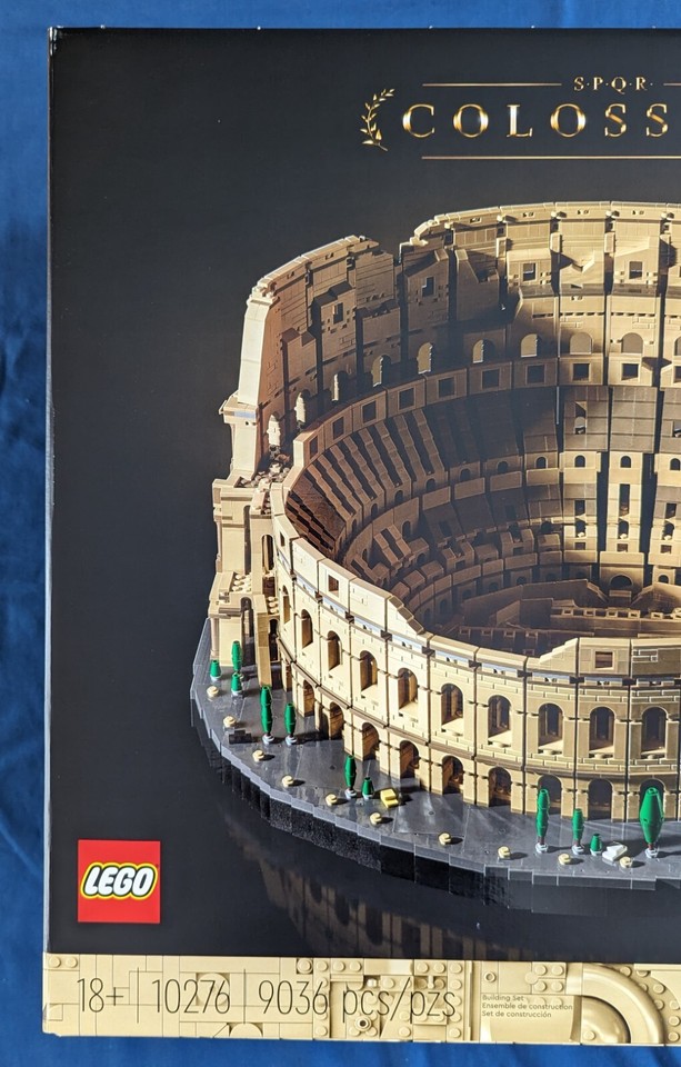 LEGO 10276 Icons: Colosseum in factory sealed box | eBay