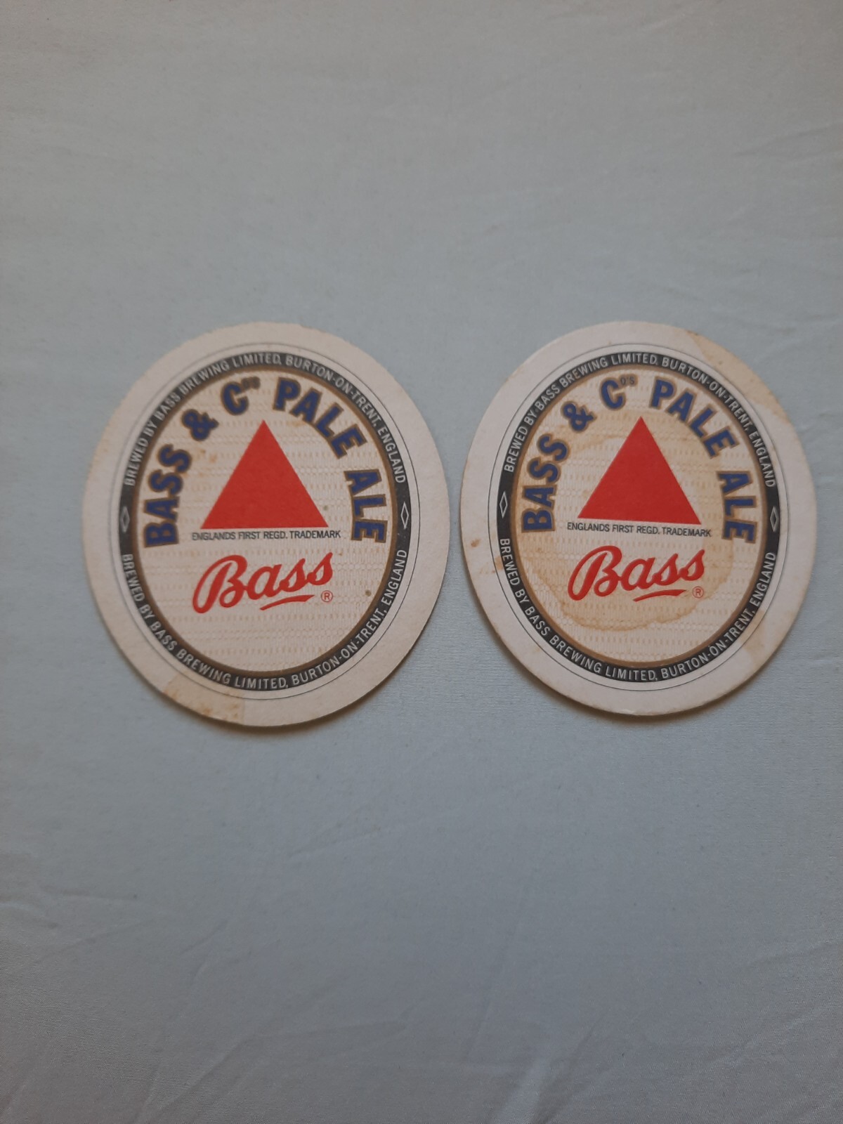Bass Brewery Beer Coaster-Bass and Company Pale Ale | eBay