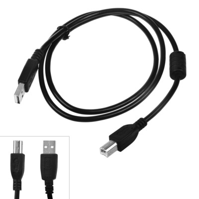USB Cable Cord For HP 2710 3210 3310 5510 5514 5520 6510 7150 7260 7268 ...