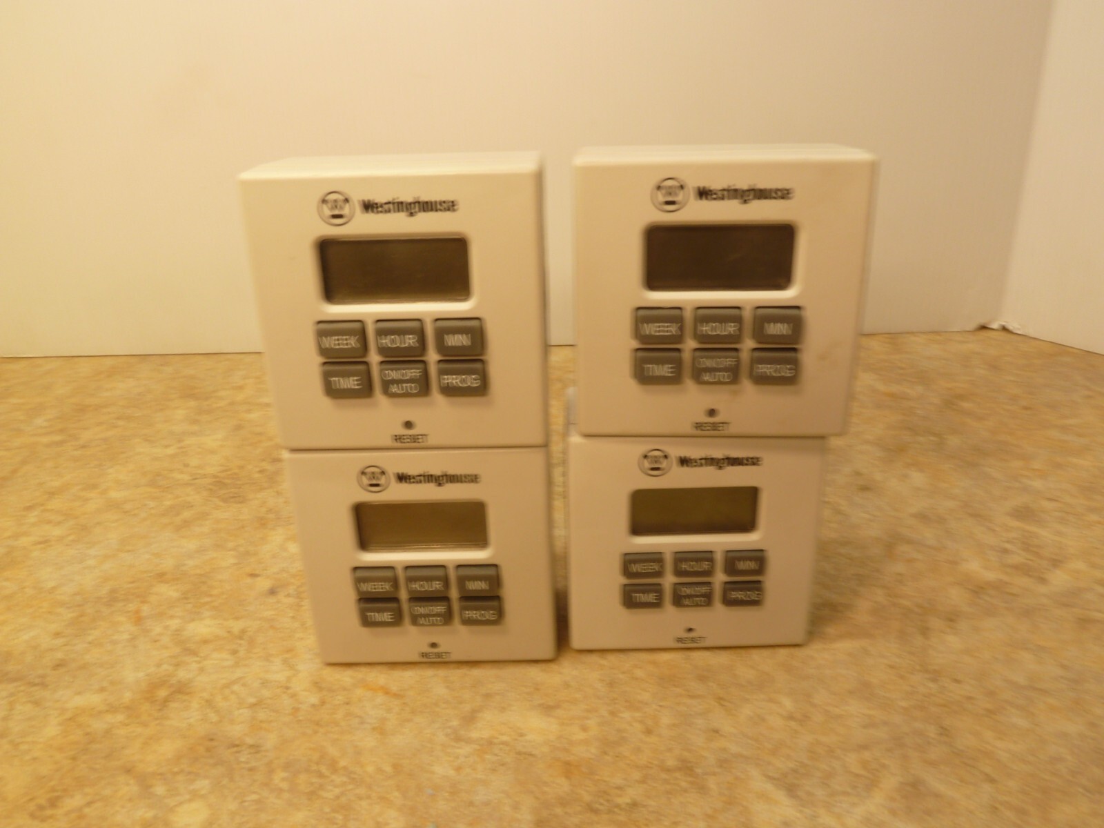 Westinghouse Weekly Programmable Timer #28442 Outlet Timer Plug In ...