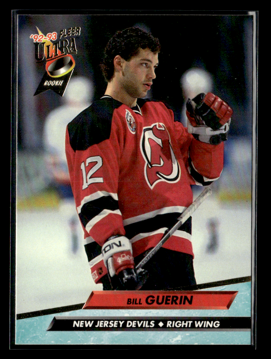 1992 Ultra #338 Bill Guerin | eBay
