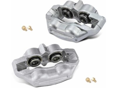 Front Brake Caliper Set For 1967-1968 Pontiac GTO Base 6.6L V8 YS386GW ...