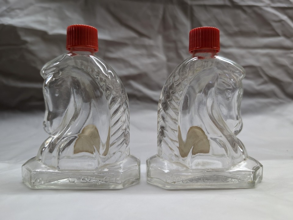 Two Vintage MacGregor Tally-Ho Men’s Cologne Aftershave Empty Horse ...