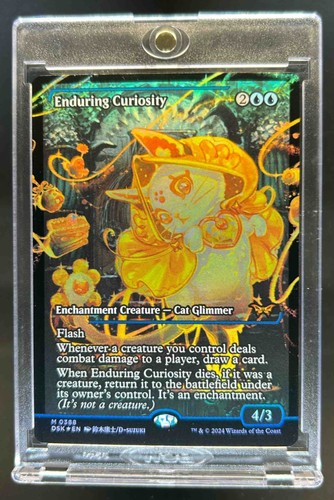 2024 Magic The Gathering Enduring Curiosity Mythic Rare #0388 | eBay