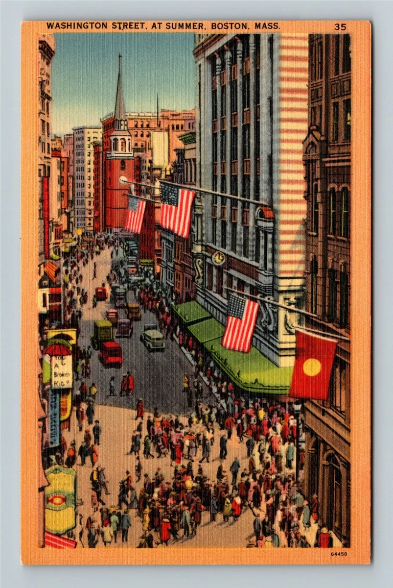 Massachusetts Boston Summer