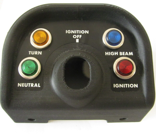 06-5719A Norton Commando 850cc MK3 Electric Start Console Complete ...