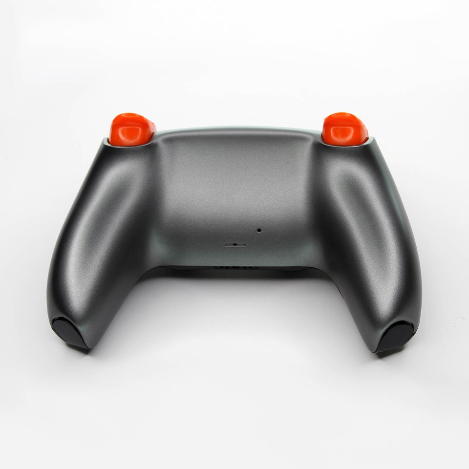 Gunmetal Fury PS5 Controller Black Gray Killscreen PlayStation ...