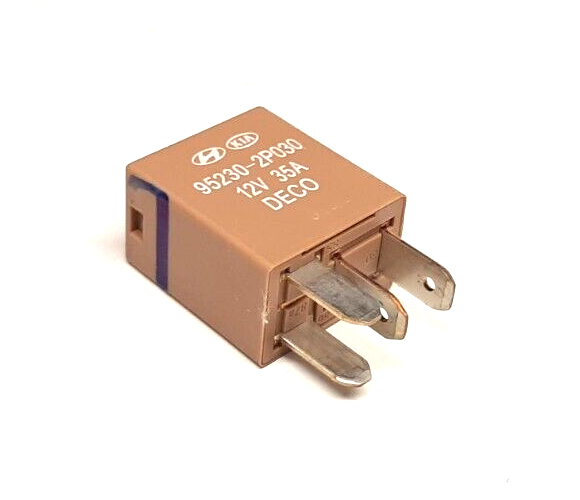Hyundai & Kia OEM 4 Pin Accessory Power Deco Relay 95230-2P030 | eBay