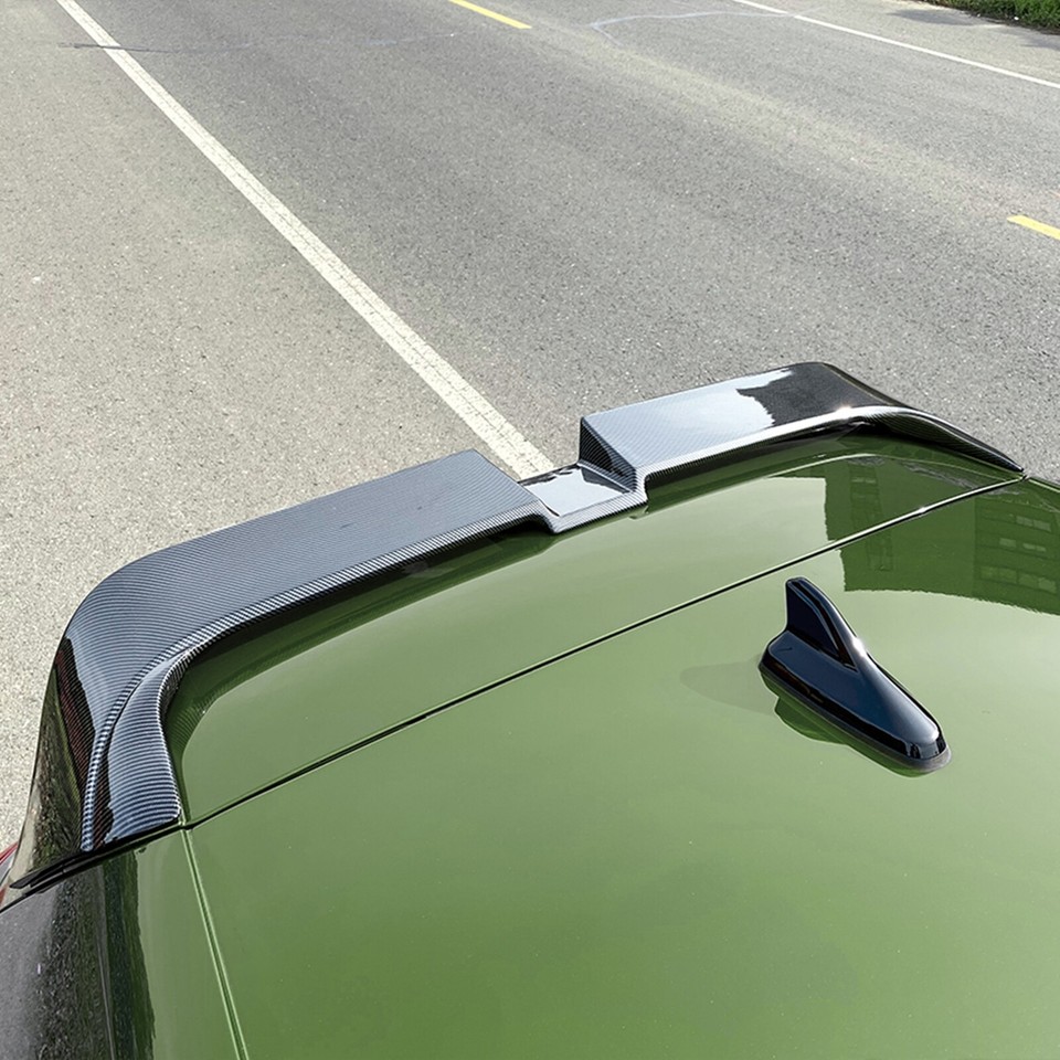 Rear Trunk Roof Spoiler Splitter Wing For VW Golf 8 MK8 GTI R GTD GTE R ...