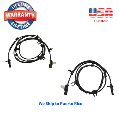 2 ABS Wheel Speed Sensor Rear Right & Left Fit::Ford F150 2011-2014 | eBay