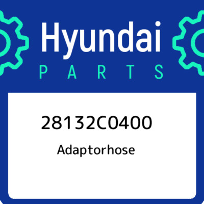 28132C0400 Hyundai Adaptorhose 28132C0400, New Genuine OEM Part | eBay