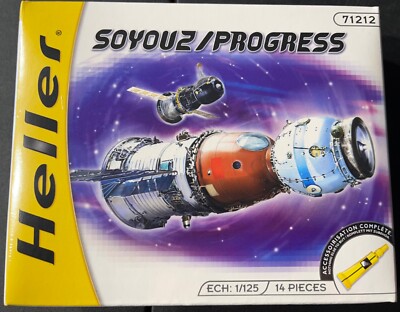 Heller Soyouz Progress 71212 1/125 FS NEW ‘Sullys Hobbies’ | eBay