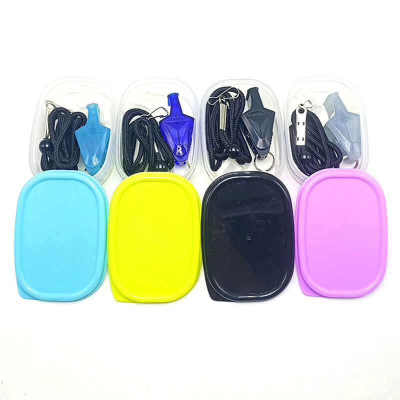 Referee Whistle Set Basketball Football Whistle Outdoor Survival Whis ...