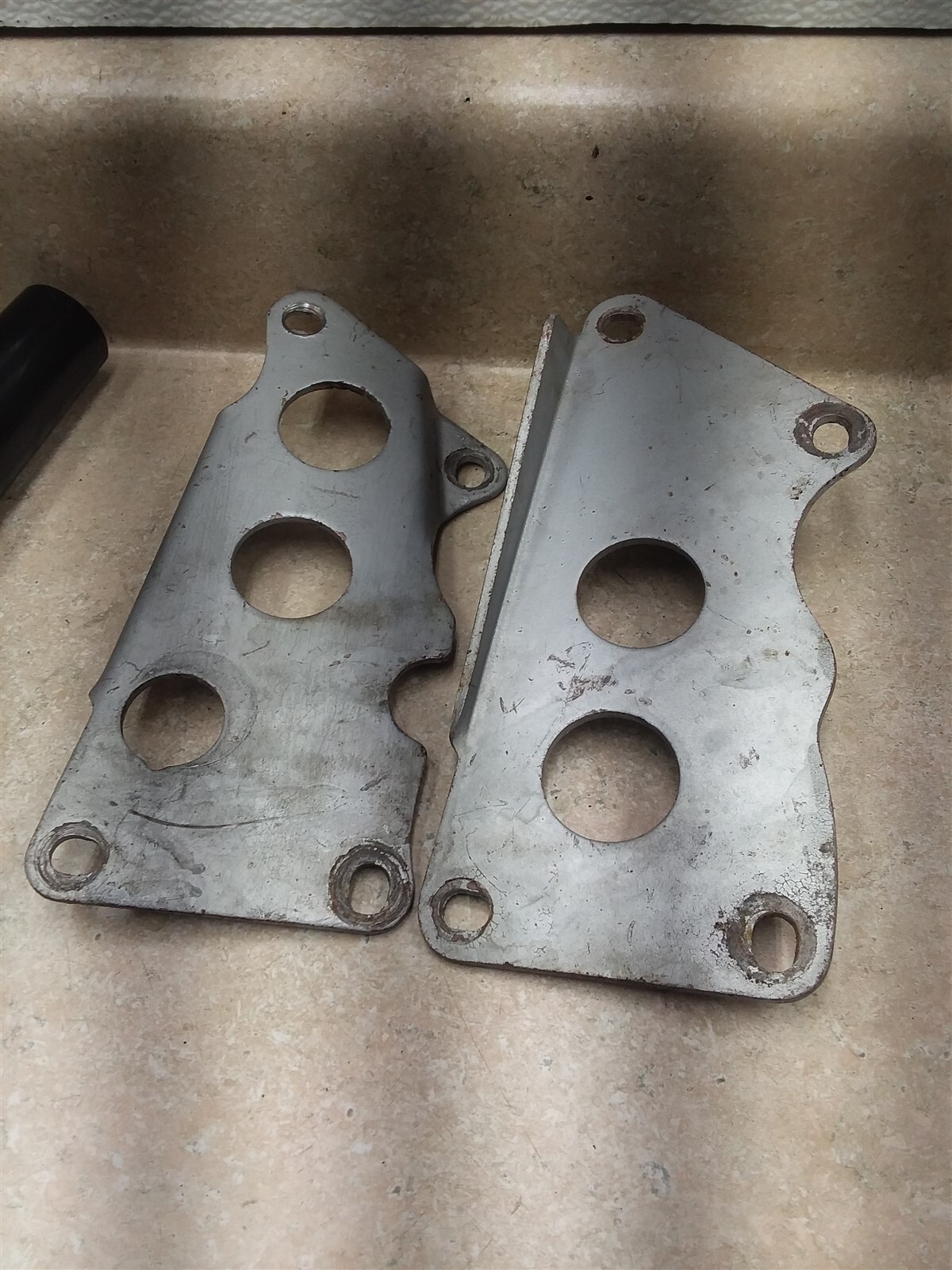 Honda 90 SL SL90 Engine Mount Brackets Set 1969 PA AP- | eBay