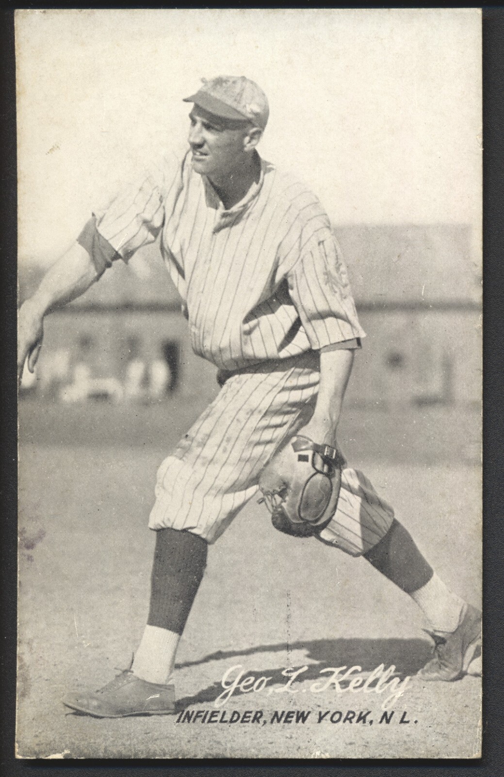 1921 W461-1 Exhibits Baseball George HIGH POCKETS Kelly VG GIANTS HOF ...