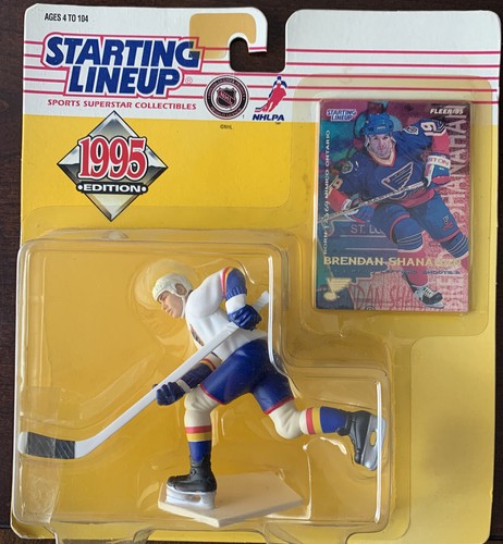 Brendan Shanahan St Louis Blues Hockey NHL Starting Lineup Nib New 1995 ...