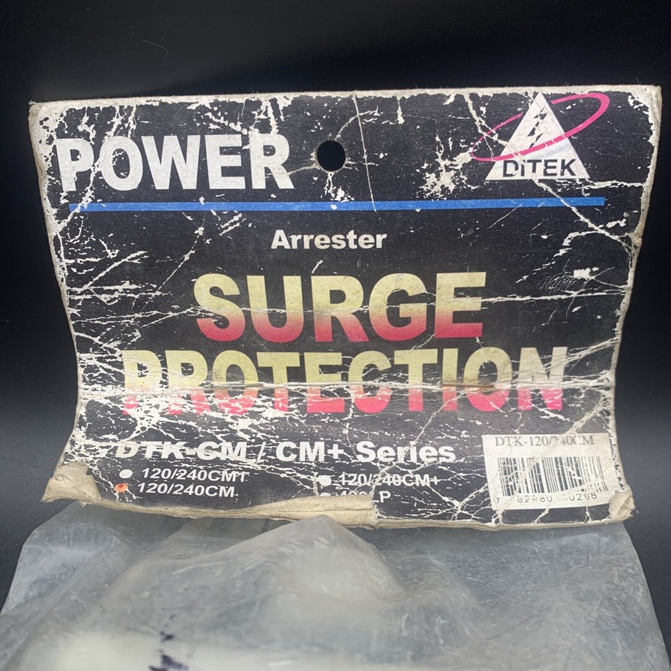 DITEK DTK-120/240CM Surge ARRESTOR Parallel Protector Multi-Purpose ...