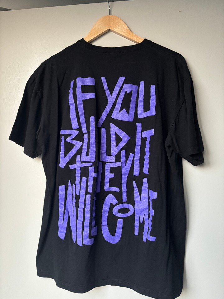 Fall Out Boy So Much For (Tour) Dust Merch T-Shirt Black XL | eBay