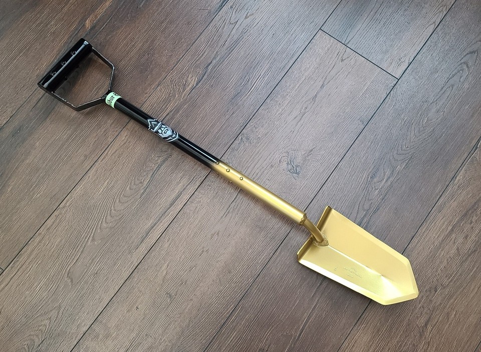 Excalibur Metal Detecting Shovel Heavy Duty Digging Tool Model Arthur ...