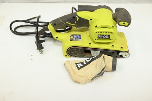 Ryobi BE319 6 Amp 3" x 18" Belt Sander-Used | eBay