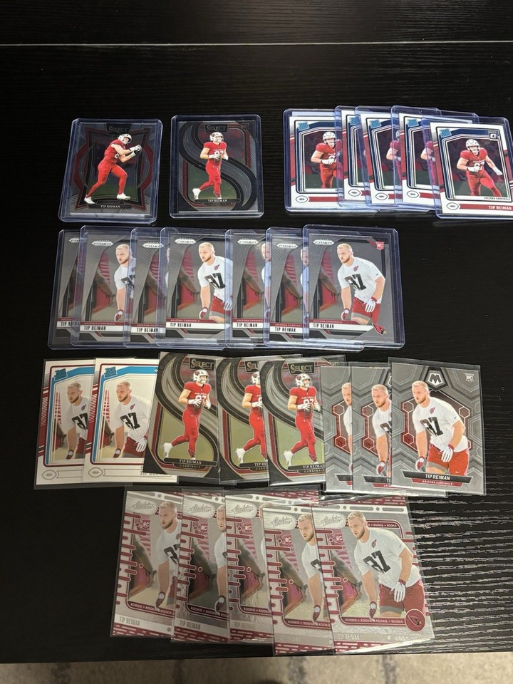 Tip Reiman Lot (29) Total See Description For Breakdown Arizona ...