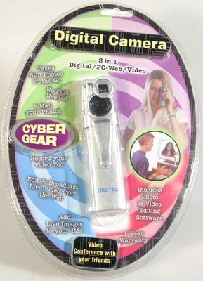 CYBER GEAR DIGITAL CAMERA NEW IN PACKAGE | eBay