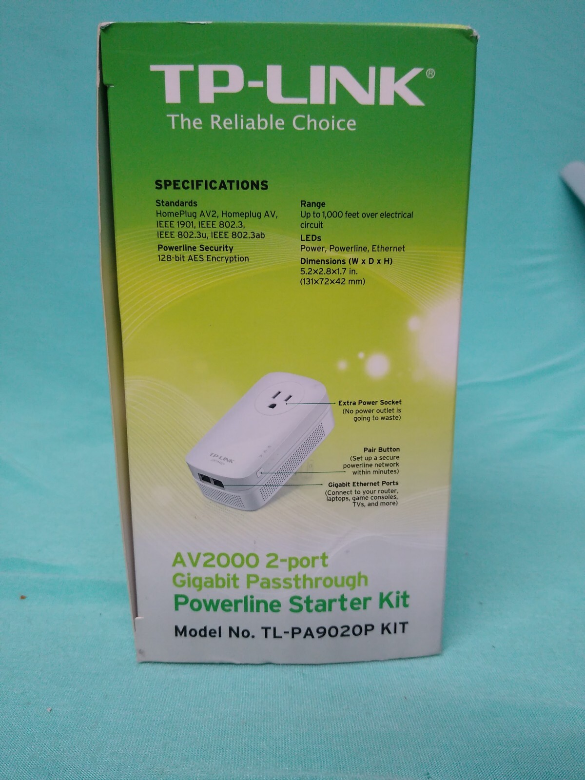 TP Link Power line Starter TL-PA9020 Kit | eBay