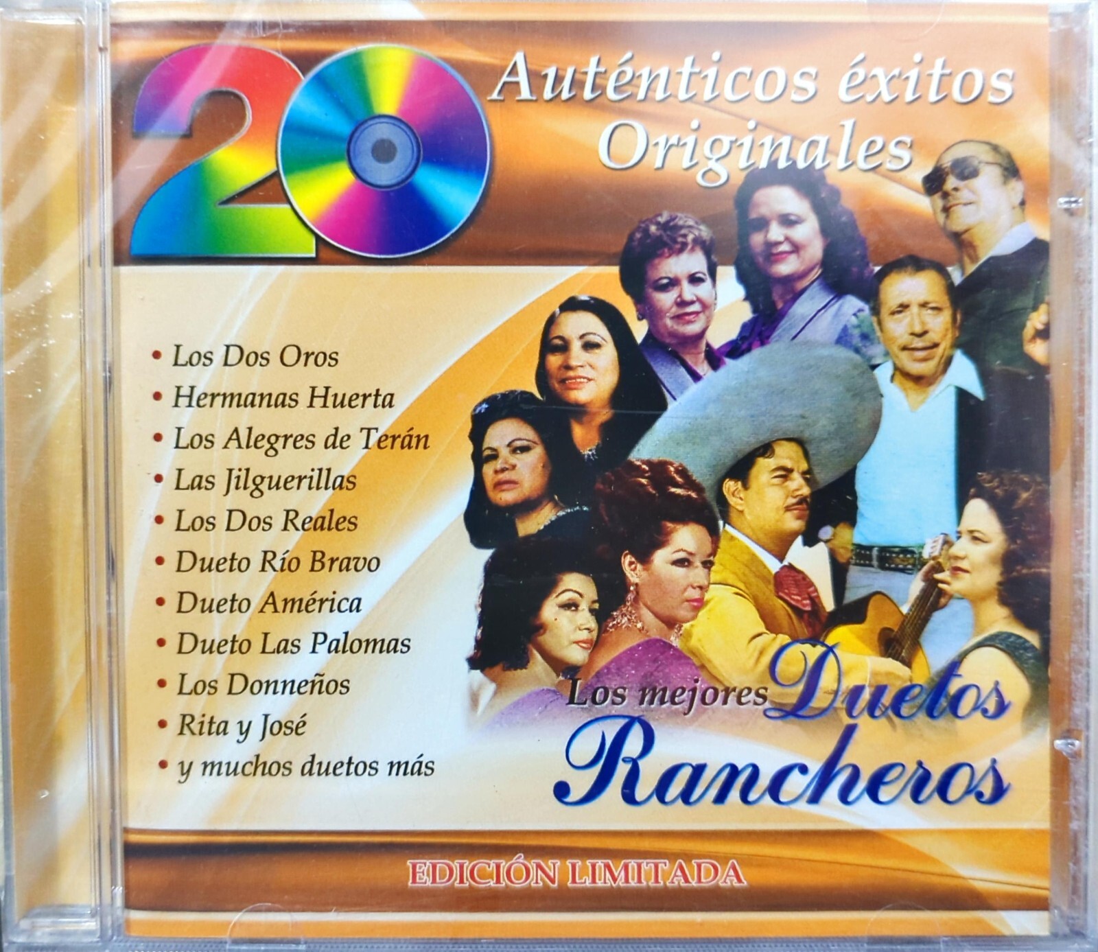 Los mejores duetos rancheros (2013, CD) | eBay