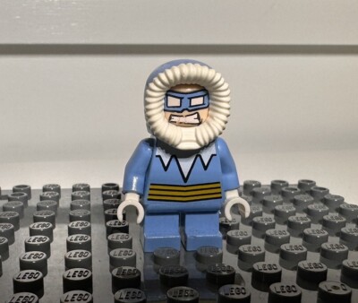 LEGO Captain Cold Minifigure Short Legs Mighty Micros sh0247 Super ...