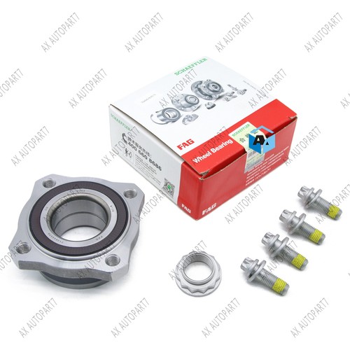 FAG WHEEL BEARING KIT 33406787015 For BMW F25 X3 F26 X4 xDrive28 ...
