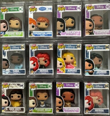 Funko Bitty Pop! Mini Figurine | Disney Princess | You Pick! | eBay
