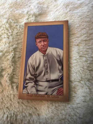 Rare 2005 Helmar Series 1 Jimmy Hugh Mcaleer St Louis Browns Set Break ...