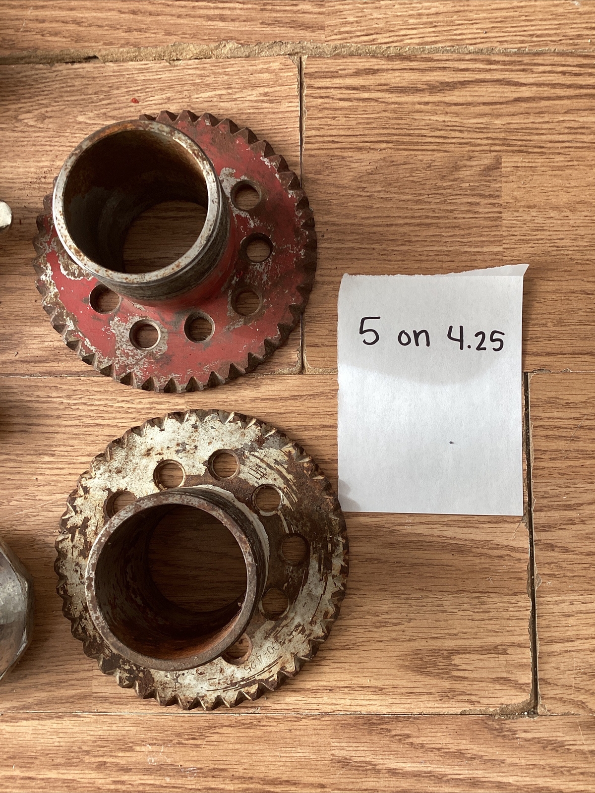 Universal Wire Wheel Adapters, Bullet Knock Off Caps, 2 Bar Spinner ...