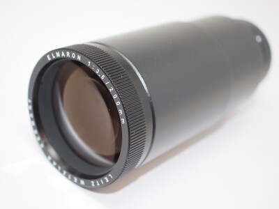 Leica 200mm f3.6 Elmaron Projector Lens + Focusing Tube | eBay UK