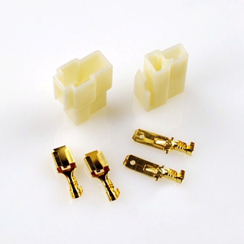 5PCS T type power socket plug connector power cable DIY ham radio | eBay