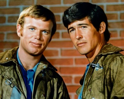 8x10 photo of actor Kevin Tighe & Randolph Mantooth in 70s TV Show ...