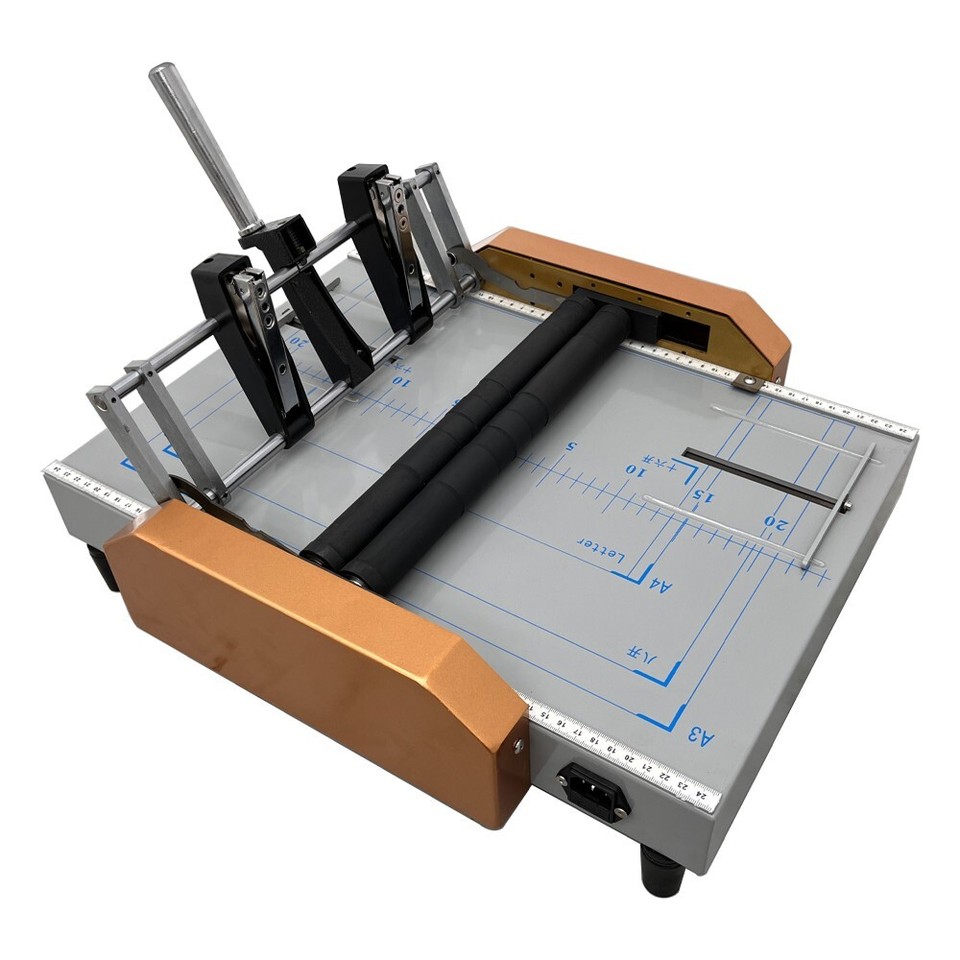 A3 Electric Booking Integrated Machine Automatic Binding/ Folding ...