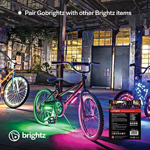 Brightz GoBrightz Bike Frame Light with Bright LED Glow, Red - Frame ...